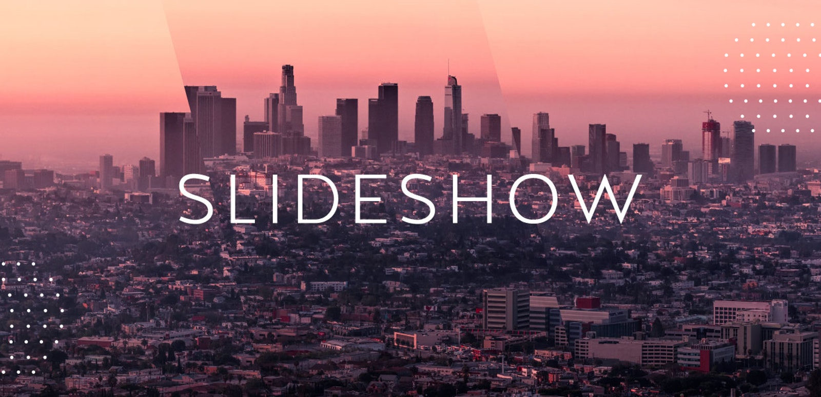 After Effects Slideshow Template